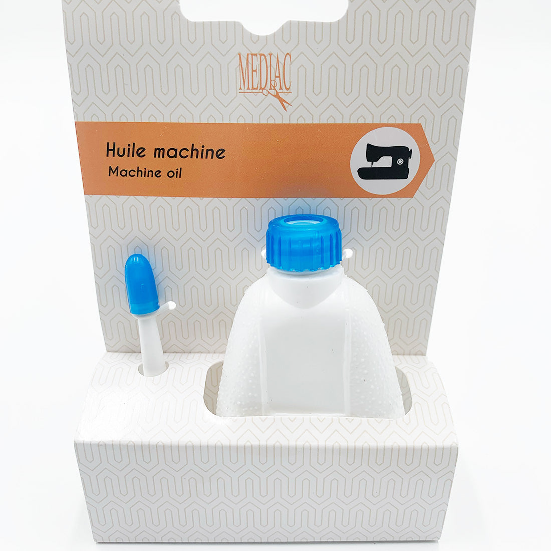 Huile pour machine à coudre – Entretien régulier et lubrification précise