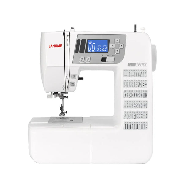 Machine à coudre Janome 360DC – Simplicité et créativité en couture